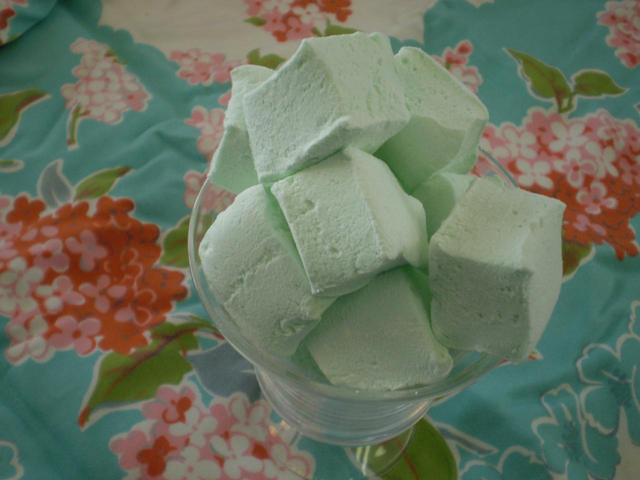 Mint Marshmallows Peppermint Handmade Candy on Luulla