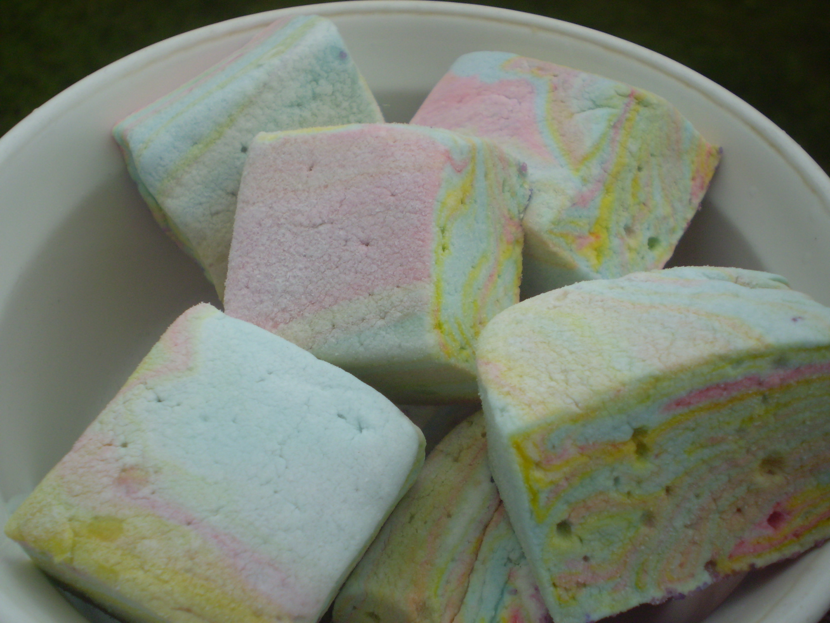 Unicorn Marshmallows Tie Dye Candy on Luulla